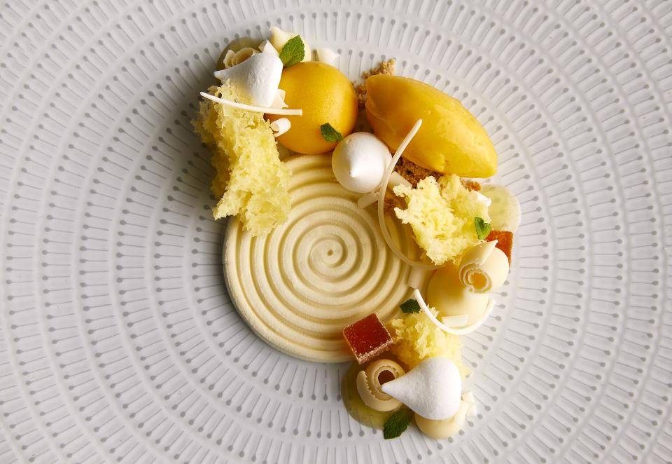 professional dessert