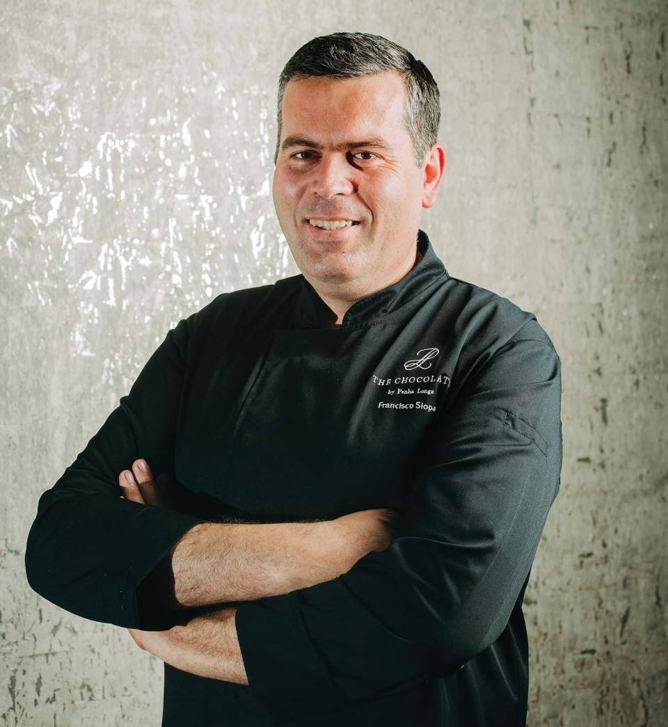 Arte do chocolate pelo chefe Francisco Siopa | callebaut.com