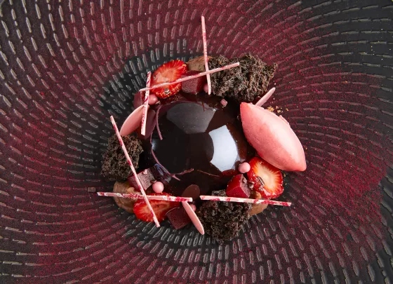Plated Desserts | callebaut.com