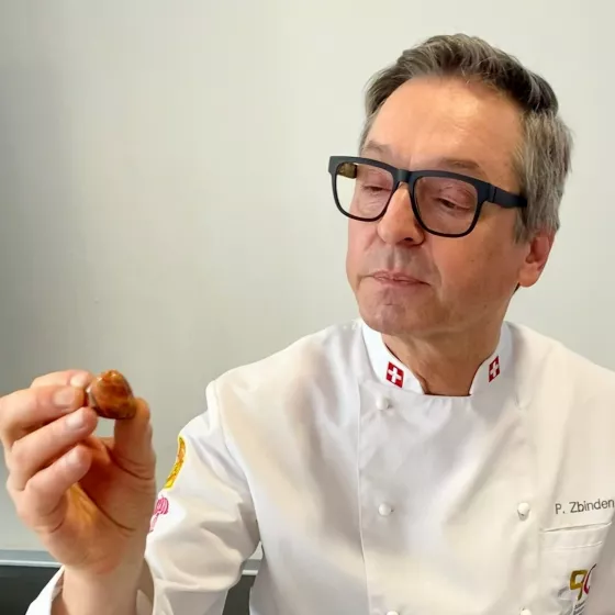 Kreative Pralinenkunst mit Patrick Zbinden | callebaut.com