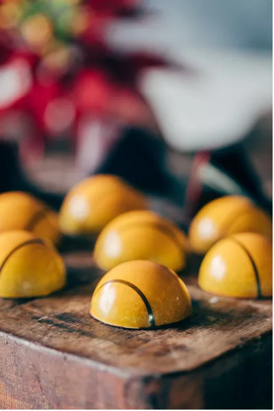 Signature Bon-Bon and Confectionery by Chef Arvind Prasad | callebaut.com