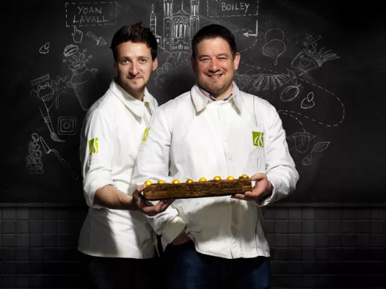 Romaric Boilley & Yoann Laval | callebaut.com